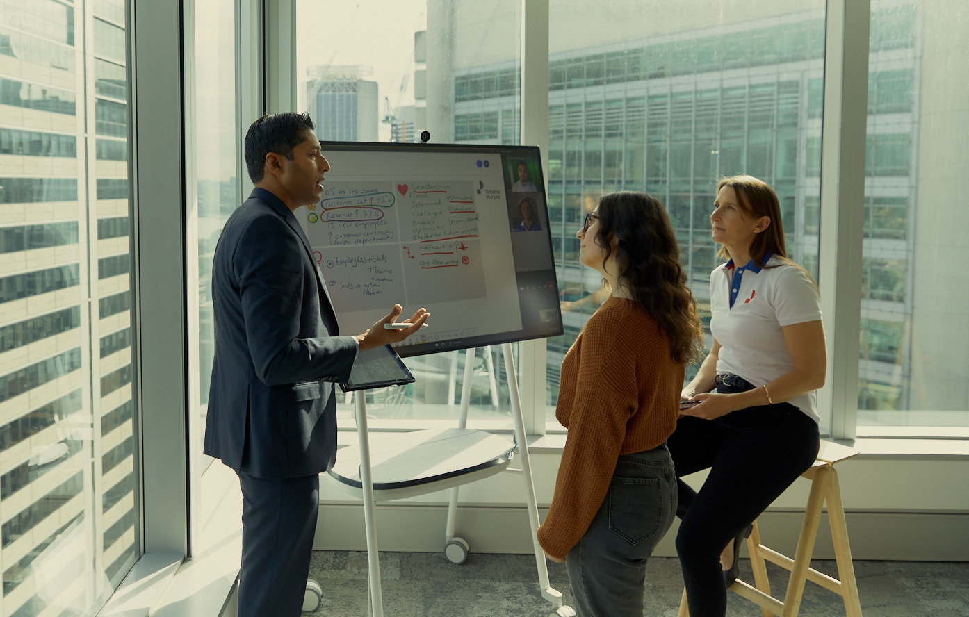 People and Partners - Telstra Enterprise