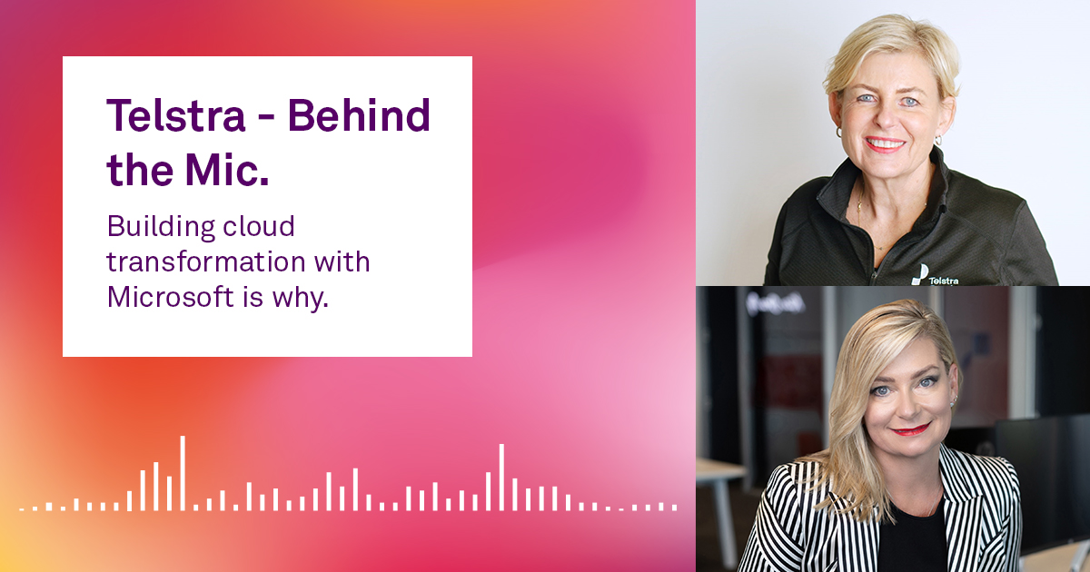 Creating the art of what's possible with the Telstra Data Hub