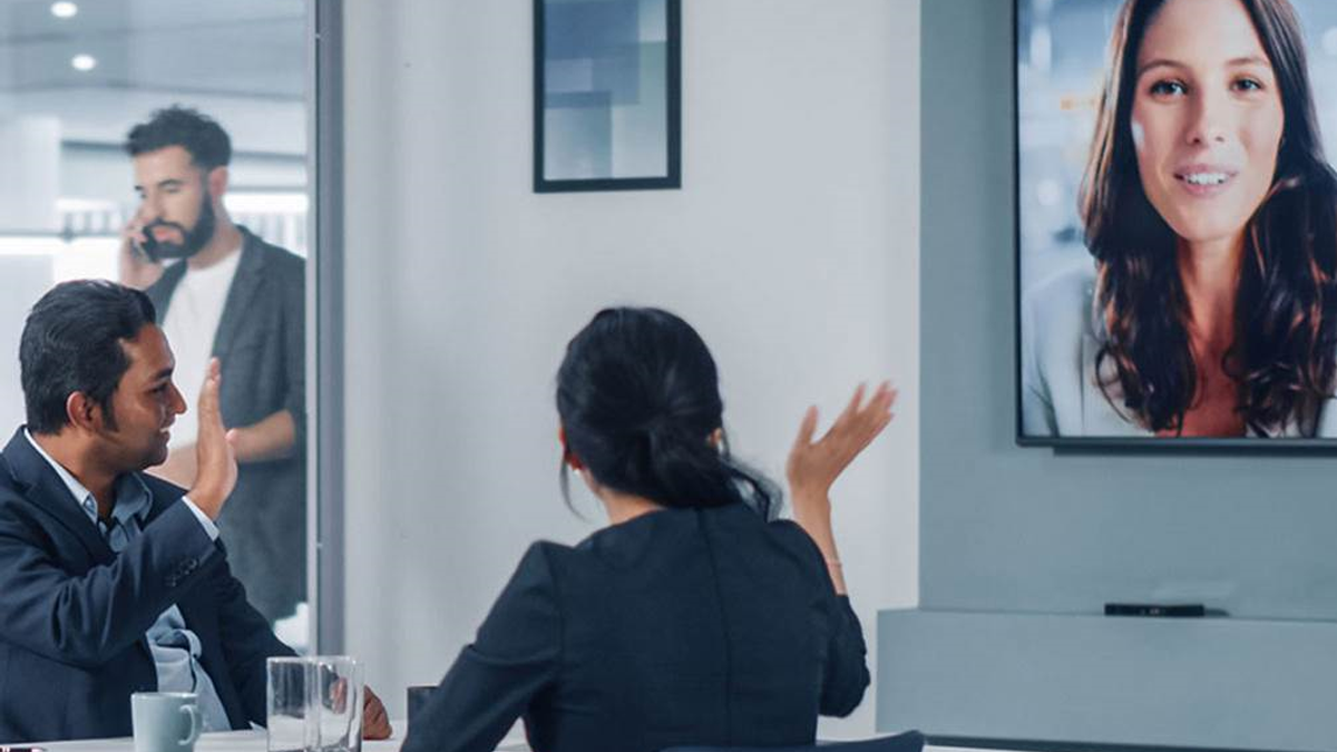 Catering for hybrid meetings as part of your digital transformation