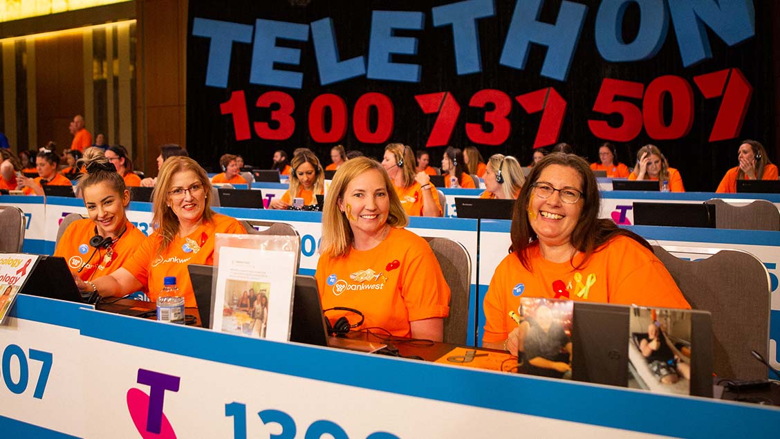 Telethon 7 breaks new fundraising record for WA with the help of cloud ...
