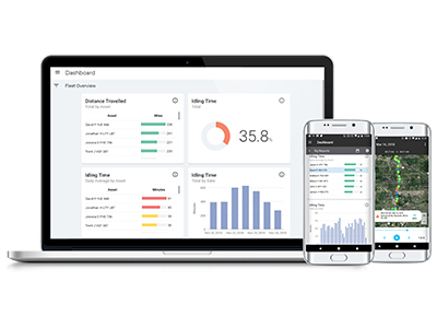 Fleet Complete - GPS Vehicle Tracking & Management Solution