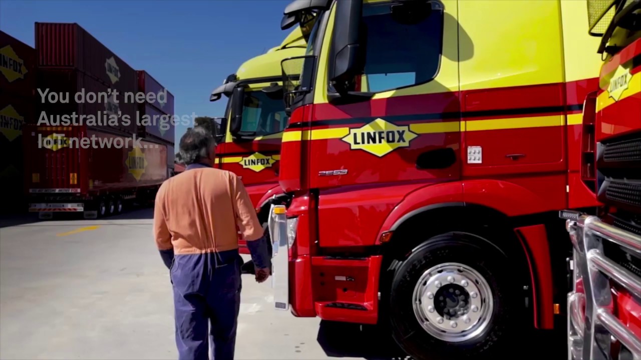 IoT Connected Fleet from Telstra Enterprise