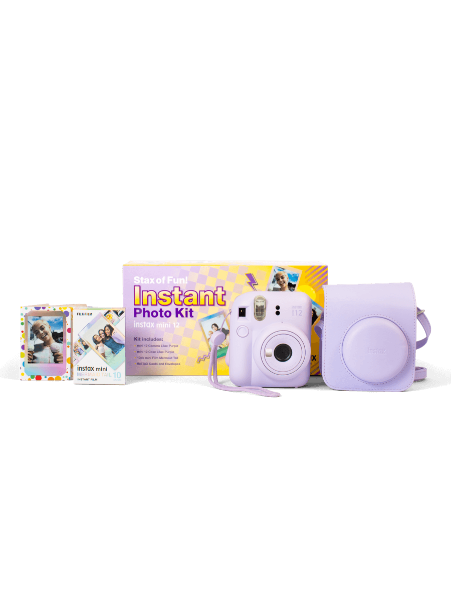 Buy the Fujifilm Instax Mini 12 Instant Photo Kit - Telstra