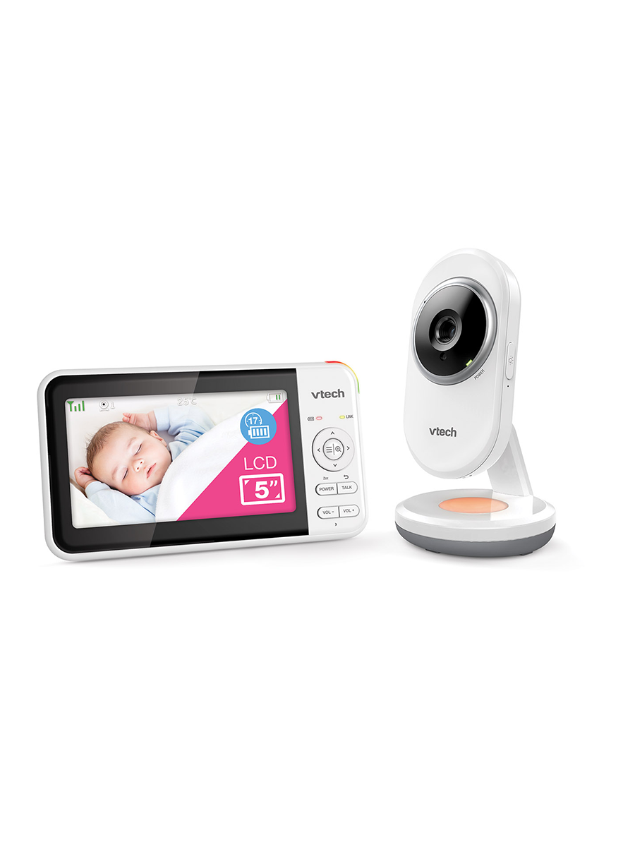 Buy the VTech BM5250N Video and Audio Baby Monitor - Telstra