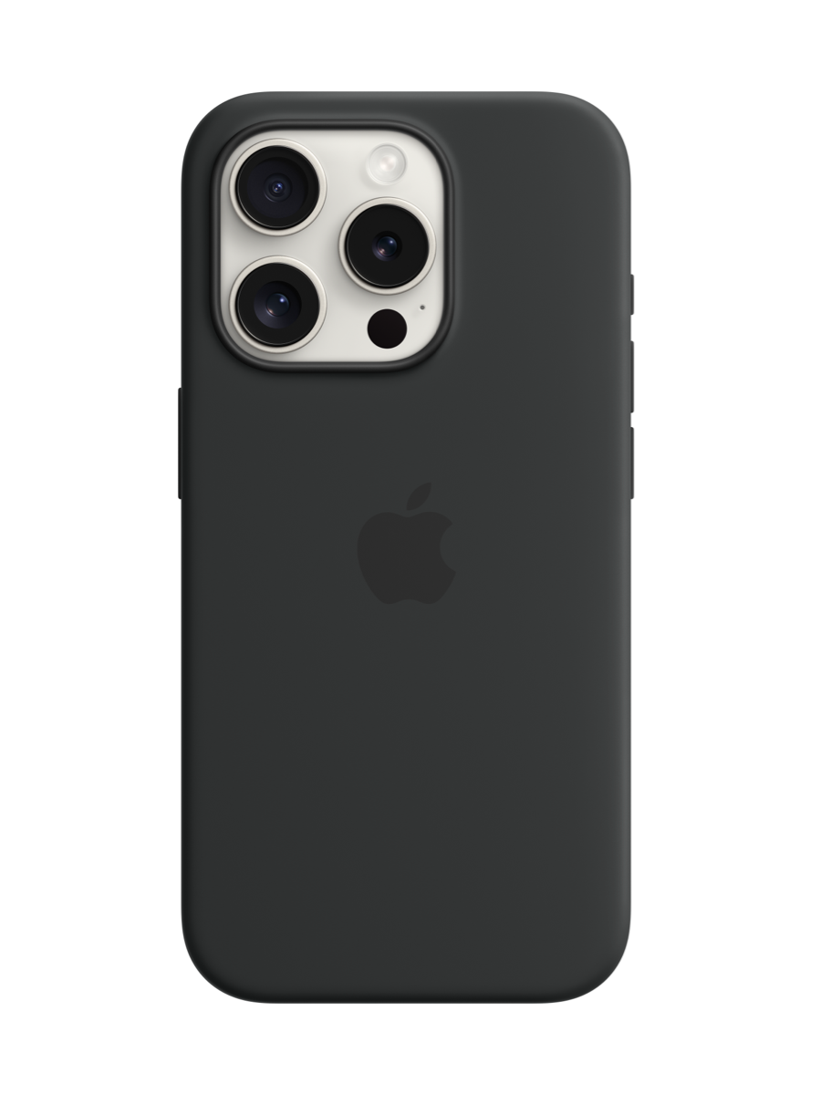 Buy Apple iPhone 15 Pro Silicone Case with MagSafe - Telstra