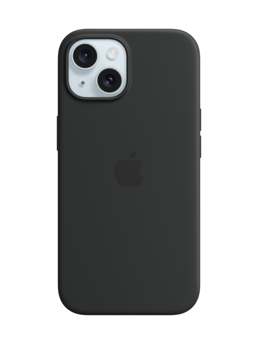 Buy Apple iPhone 15 Silicone Case with MagSafe - Telstra