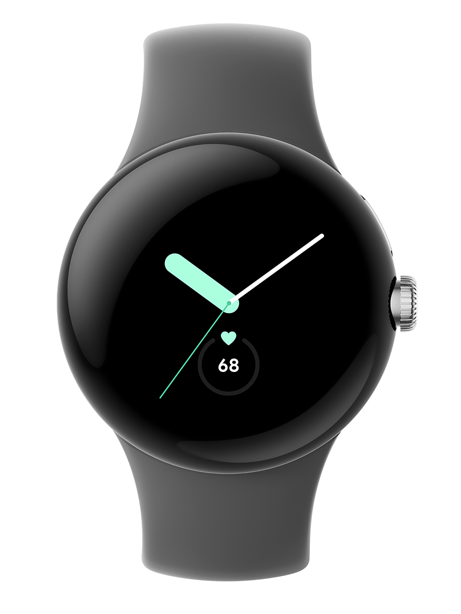 Buy the Google Pixel Watch LTE 40mm Silver - Telstra