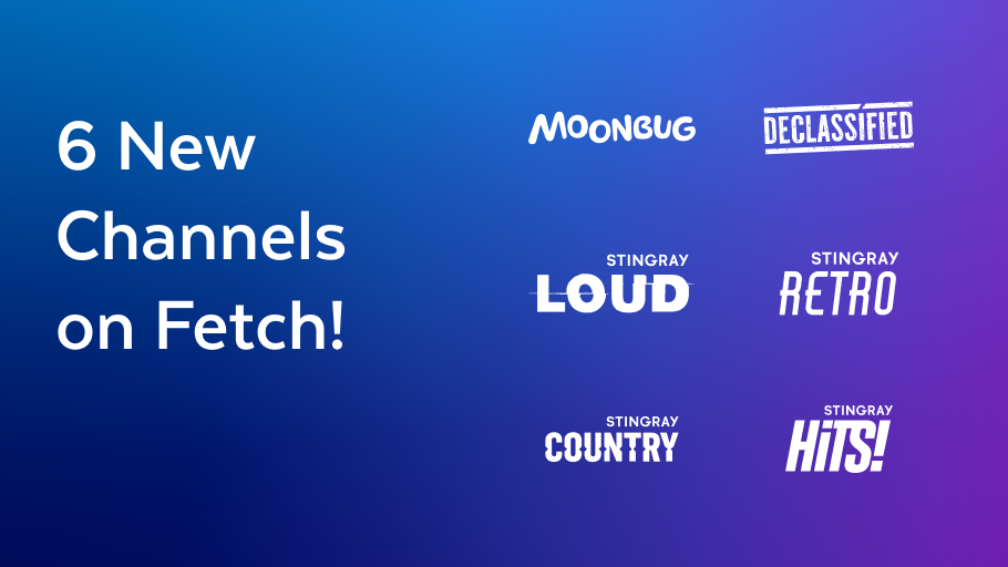 What to watch on Fetch in October