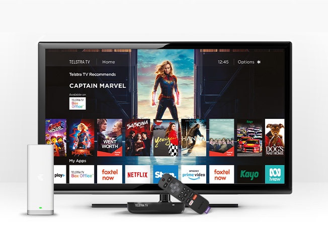 Telstra - Mobile Phones, Home Phones, NBN, Entertainment & More