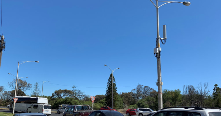 5G rollout including small cells and eme