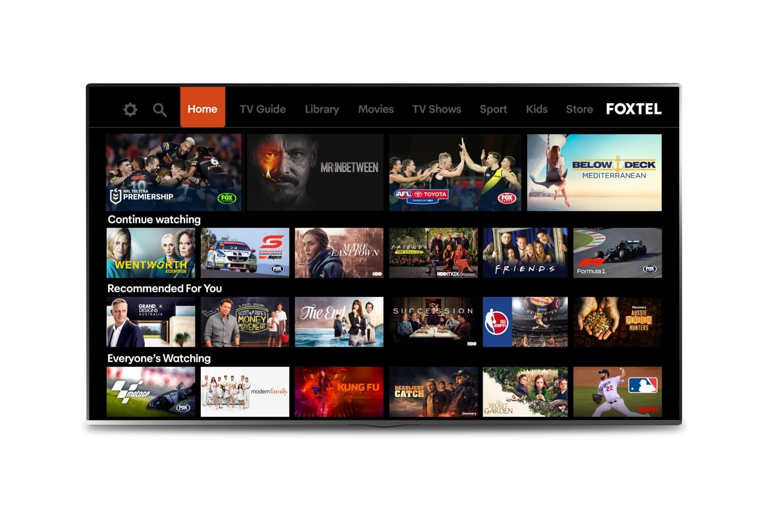 Foxtel Packages & Plans from Telstra