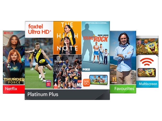 Foxtel Packages & Plans from Telstra