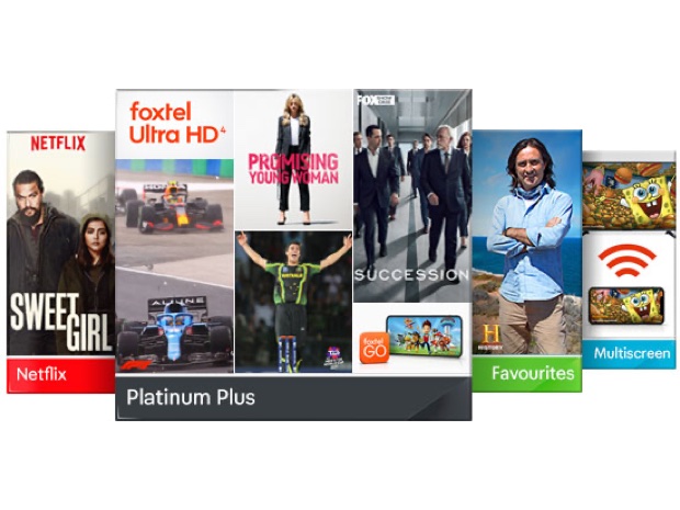 Foxtel Packages & Plans from Telstra