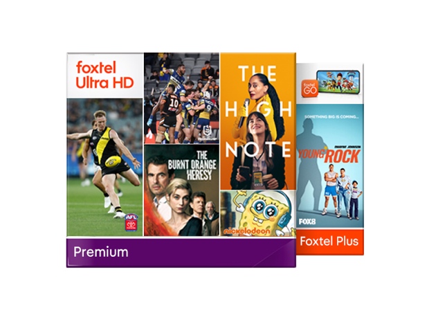 Foxtel Packages & Plans from Telstra