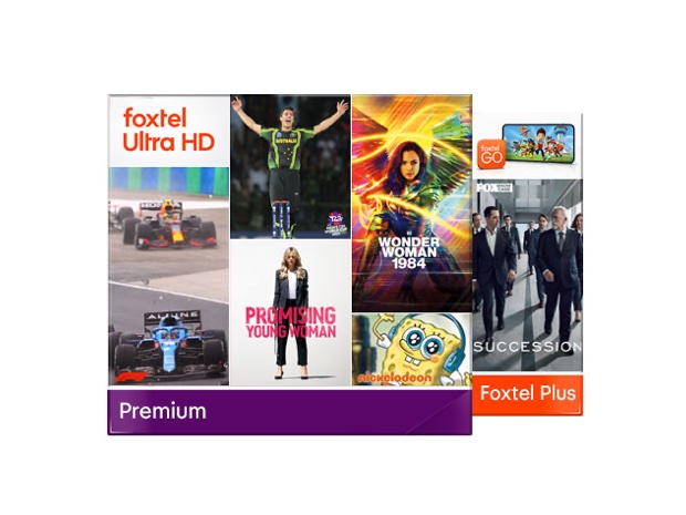 Foxtel Packages & Plans from Telstra