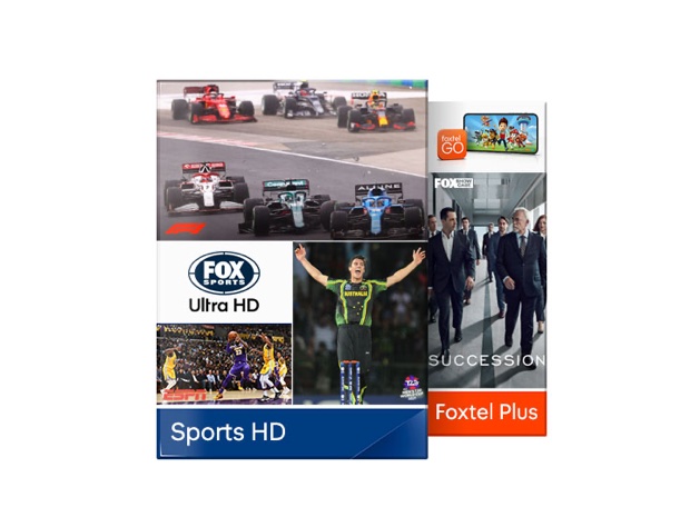Foxtel Packages & Plans from Telstra