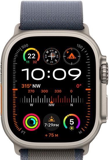 Buy the Apple Watch Ultra 2 49mm Ocean Band - Telstra