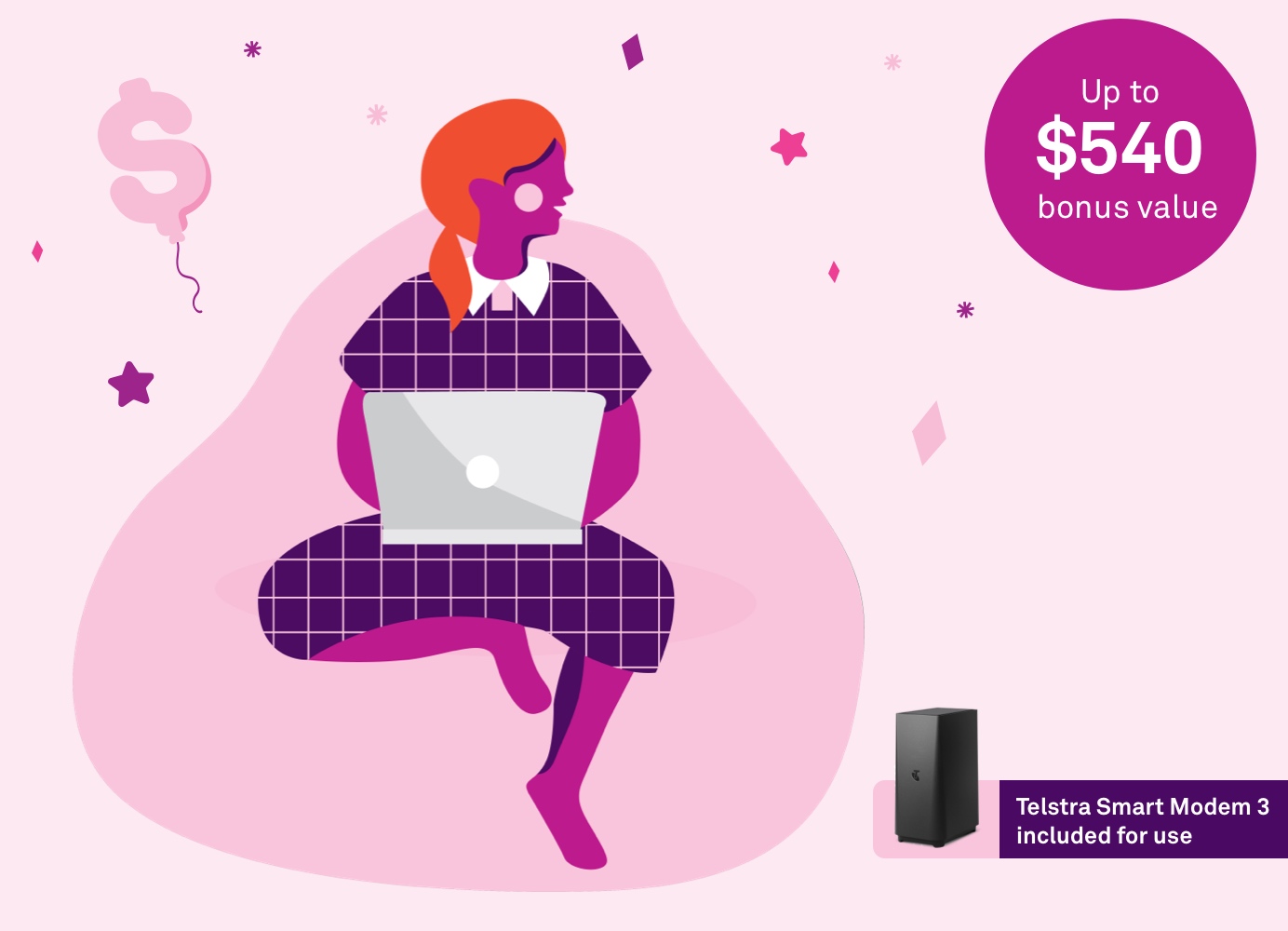 Internet plans and broadband plans from Telstra