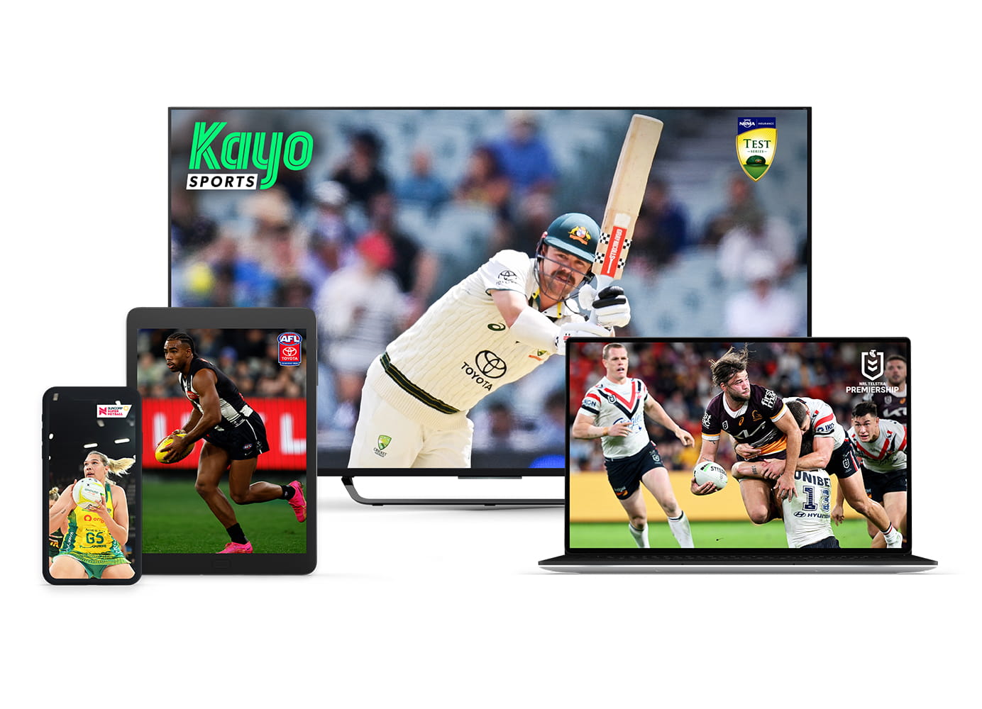 Kayo Sports Subscription from Telstra