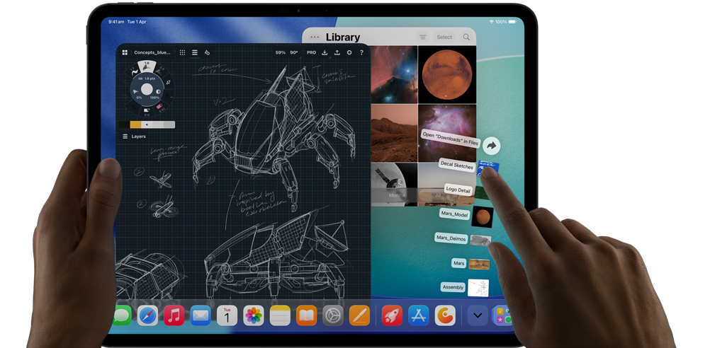 Apple iPad Pro 13 inch (M5) - Buy Now | Telstra
