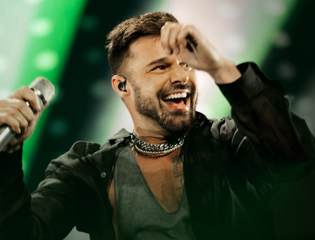Telstra (MR Paid) - Win 1/60 DP's to see Ricky Martin in Melbourne ...