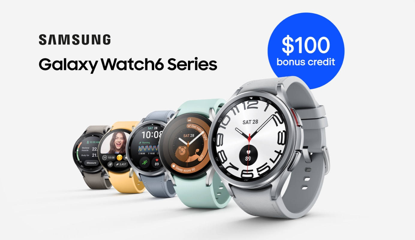 Samsung Galaxy Smart Watches - Telstra