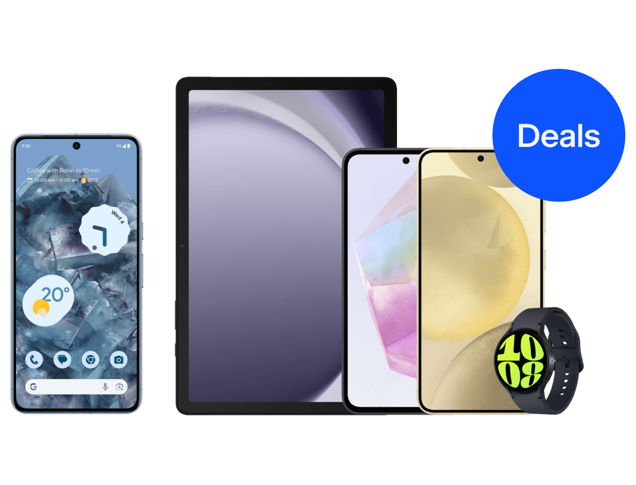 Mobile Phone Plans & Customisable Data from Telstra