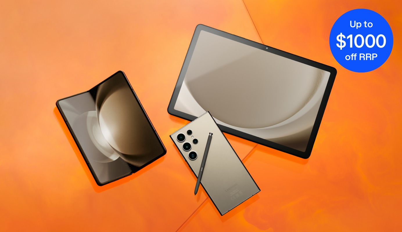 Save up to $1000 on Samsung Phone Plans - Telstra