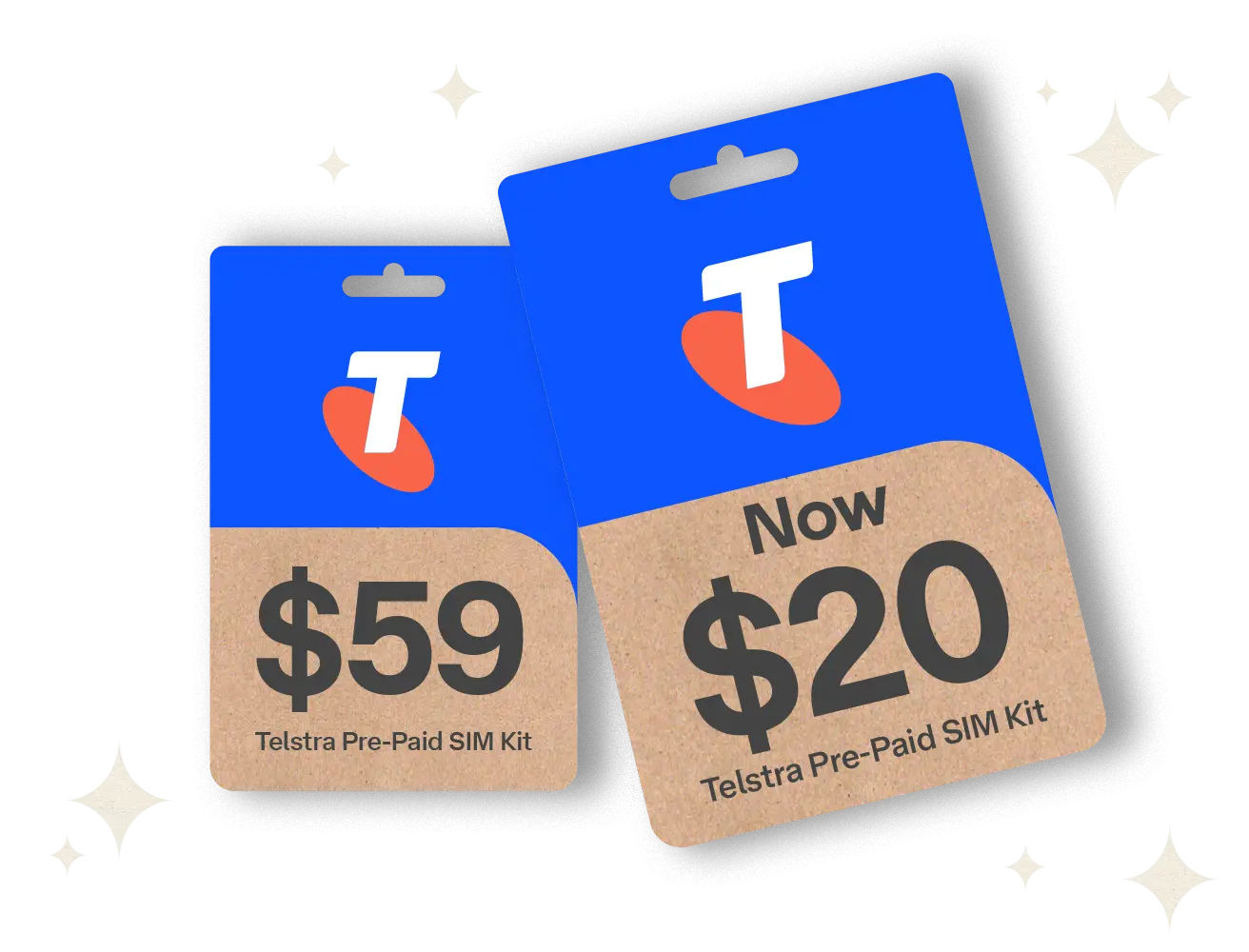 Up to $45 off on Pre-Paid eSIM Plans | Telstra
