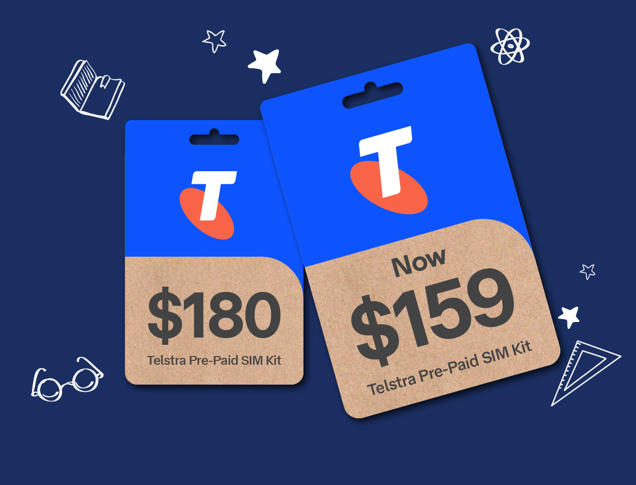 Save up to $29 on Pre-Paid eSIM Plans | Telstra
