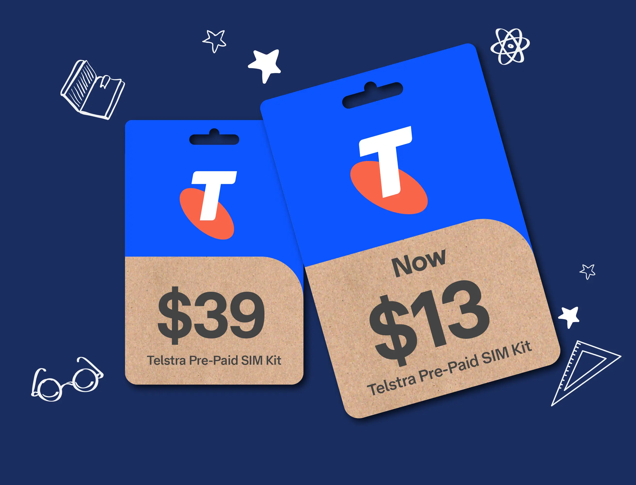 Save up to $29 on Pre-Paid eSIM Plans | Telstra