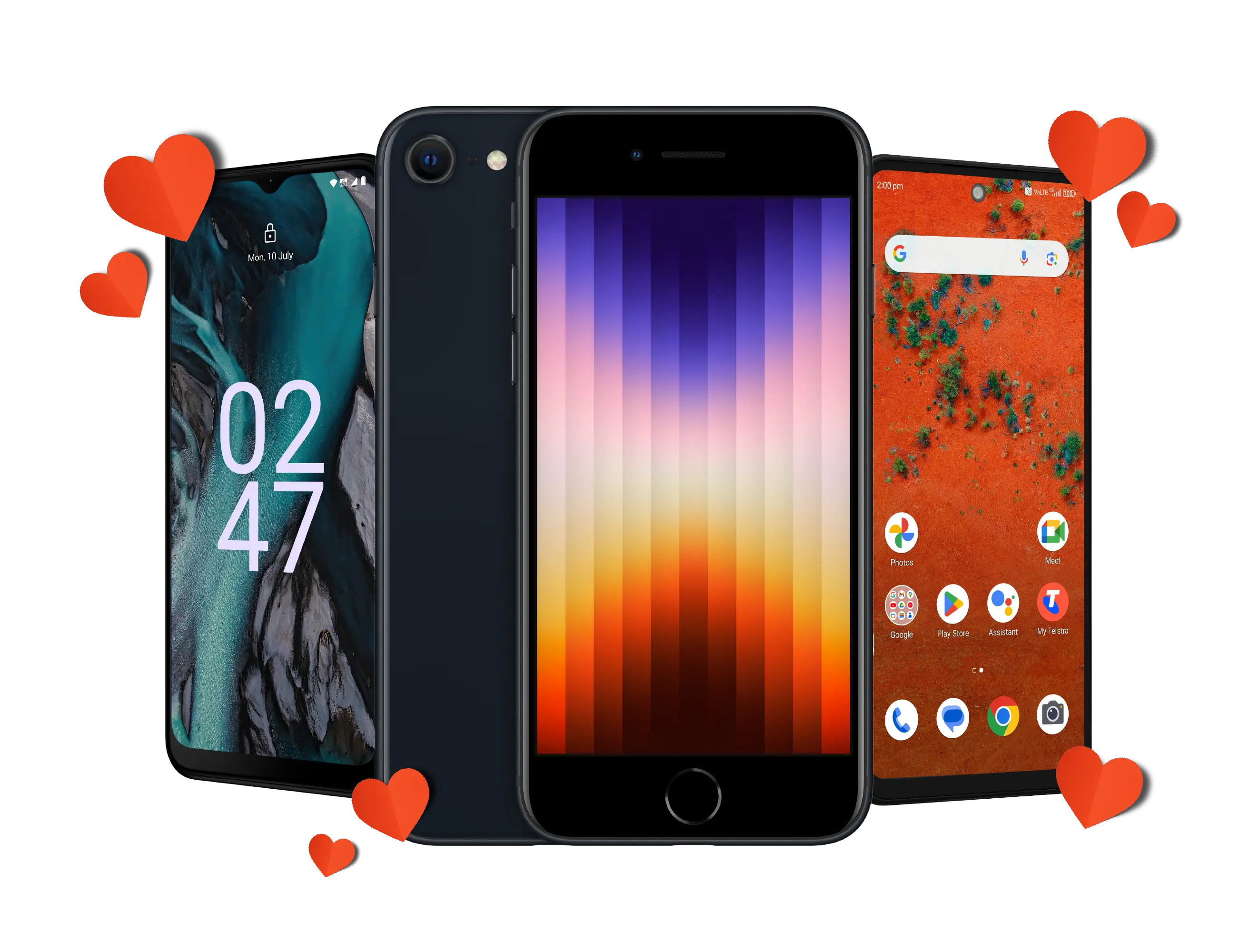 Save on Pre-Paid Phones on Pre-Paid Mobile Plans - Telstra