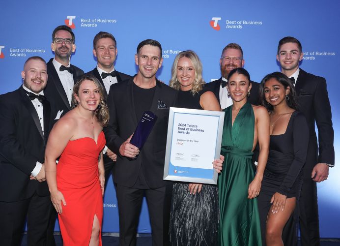 Alumni - Telstra Best of Business Awards