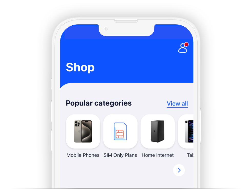 The My Telstra app – Making it easy