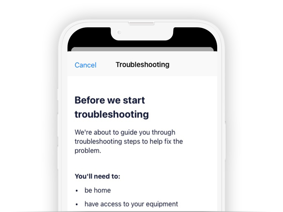 The My Telstra app – Making it easy