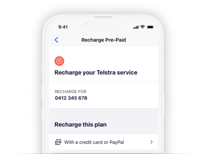 The My Telstra app – Making it easy