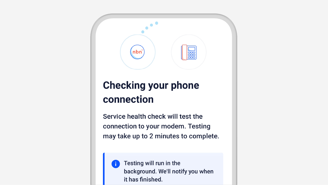The My Telstra app – Making it easy