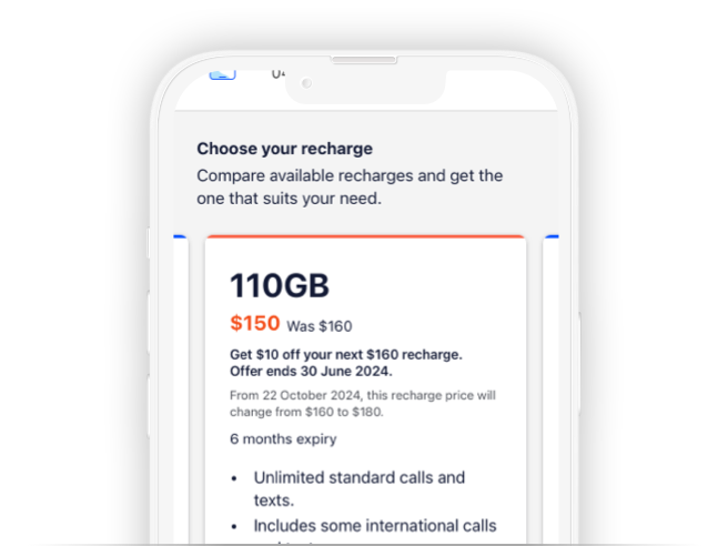 The My Telstra app – Making it easy