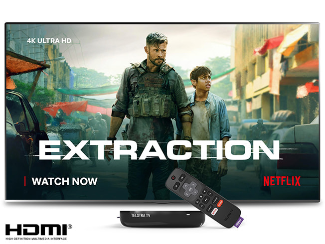 Telstra TV and Streaming Box from Telstra