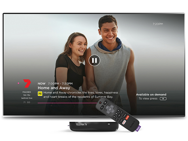 Telstra TV and Streaming Box from Telstra