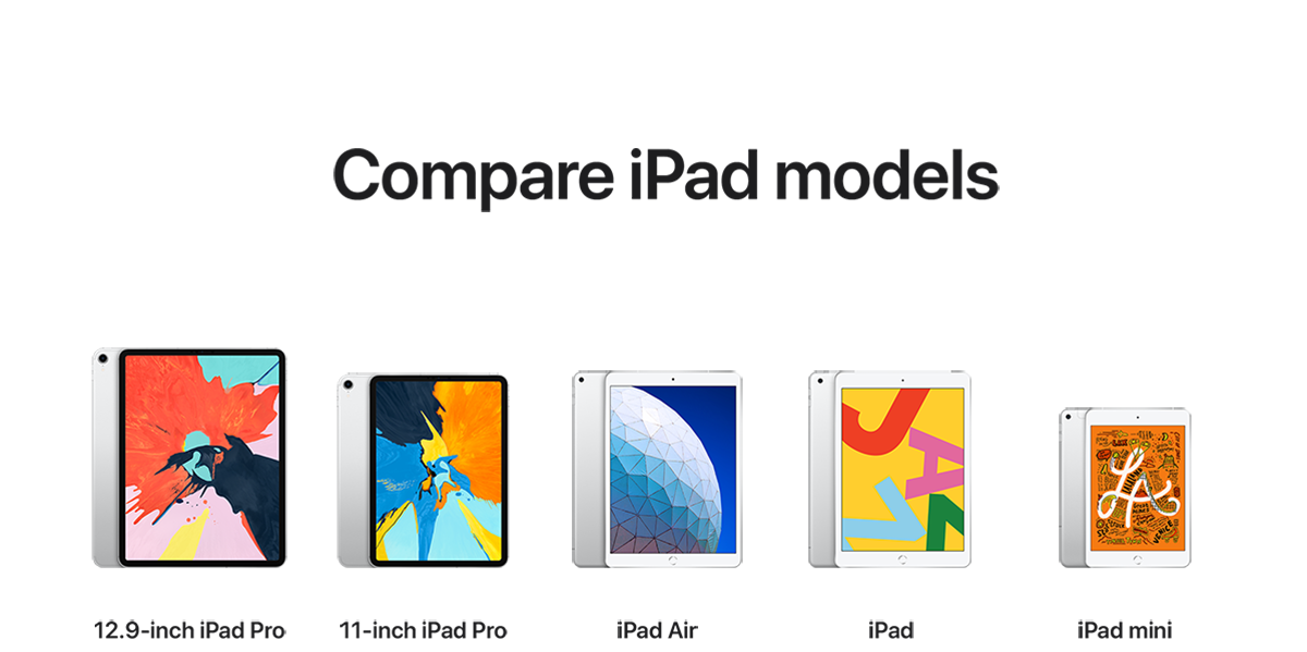 Telstra - Tablets - Compare iPads