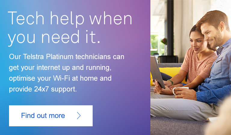 Telstra - Wi-Fi Modems & Boosters - Connected Home