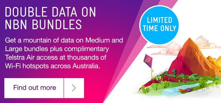 NBN - National Broadband Network from Telstra