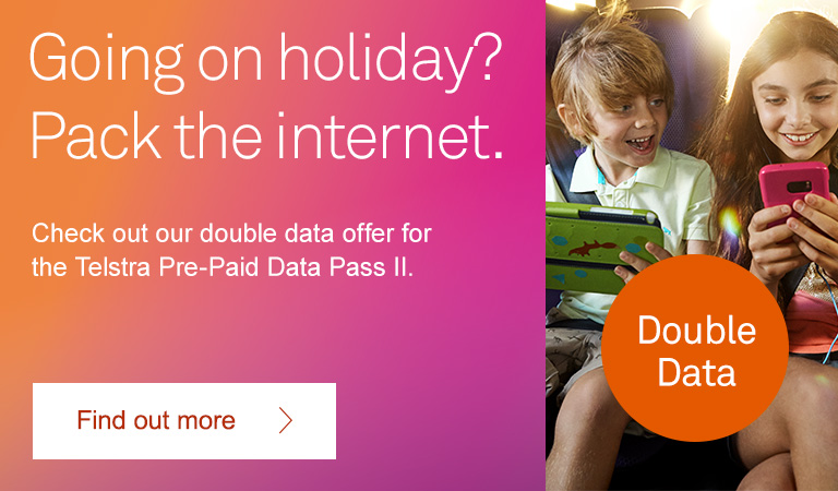 Prepaid Plans & Offers from Telstra