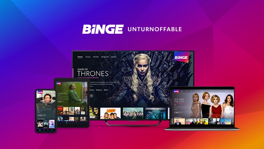 Live sport & movie streaming from Telstra