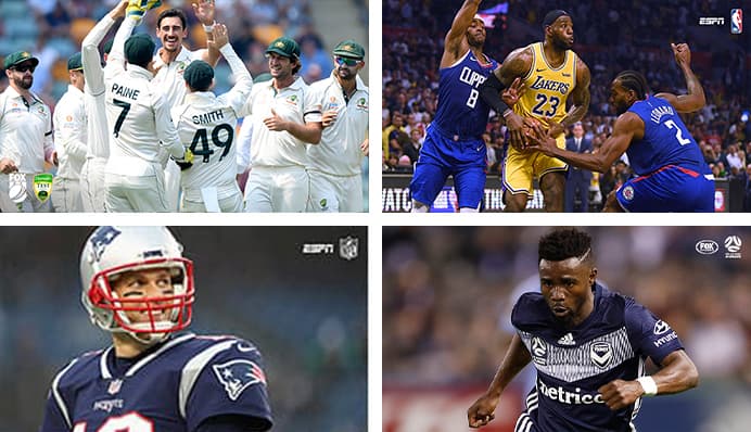 The game-changing Kayo sports app with Telstra