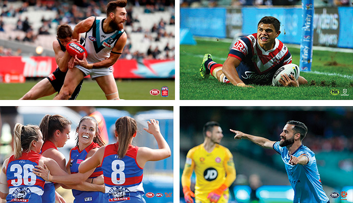 The game-changing Kayo sports app with Telstra