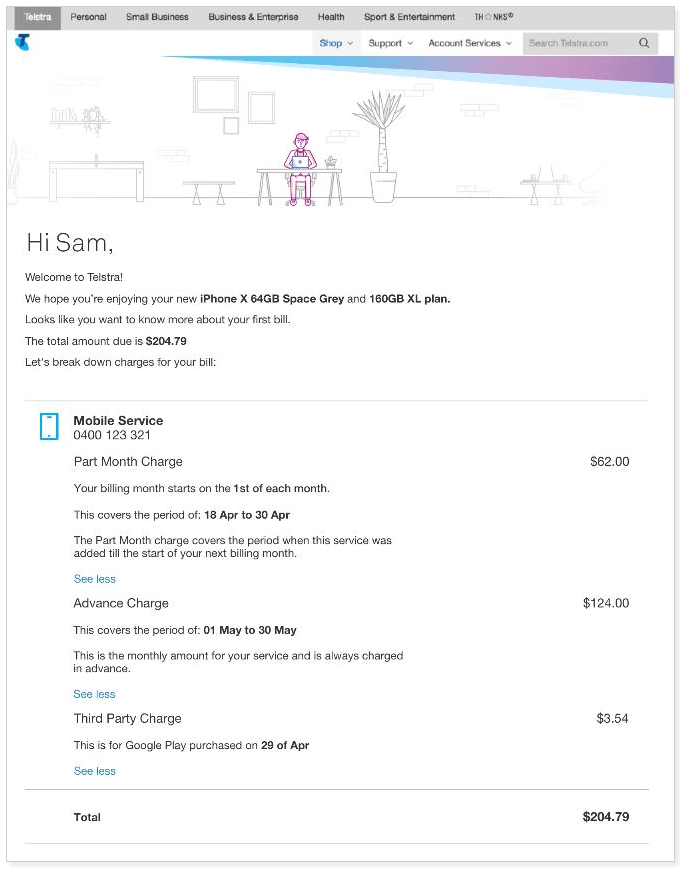 Account Billing - Bank2home.com