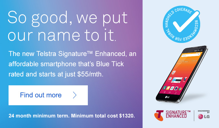 Mobile Phones & Plans from Telstra