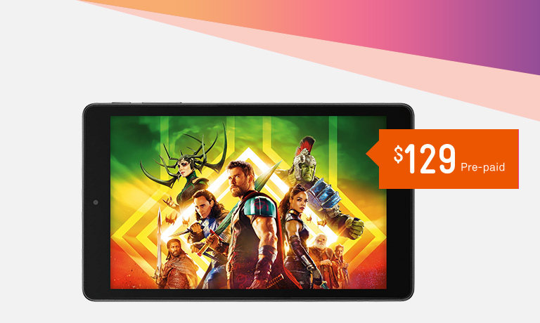 iPad & Android tablets with data plans from Telstra